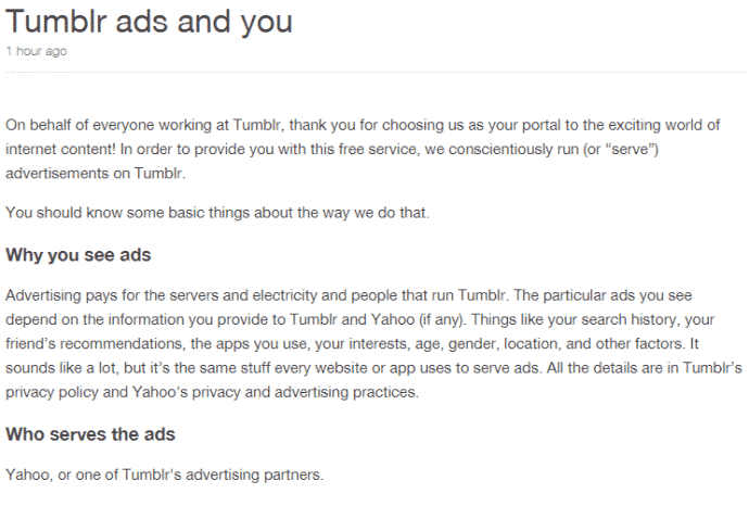 Tumblr Business Model | How does Tumblr make money? - Feedough