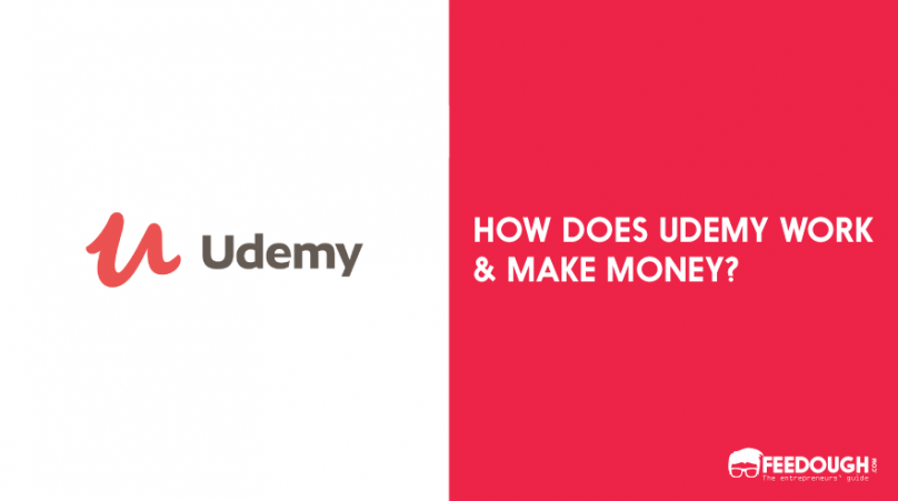How Does Udemy Work? | Udemy Business Model Explained | Feedough