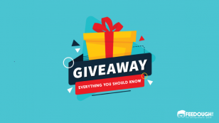 What Is A Giveaway: A How-To Guide | Feedough