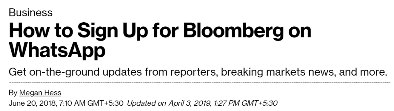 WhatsApp Marketing – An Actionable Guide [2022] | Feedough