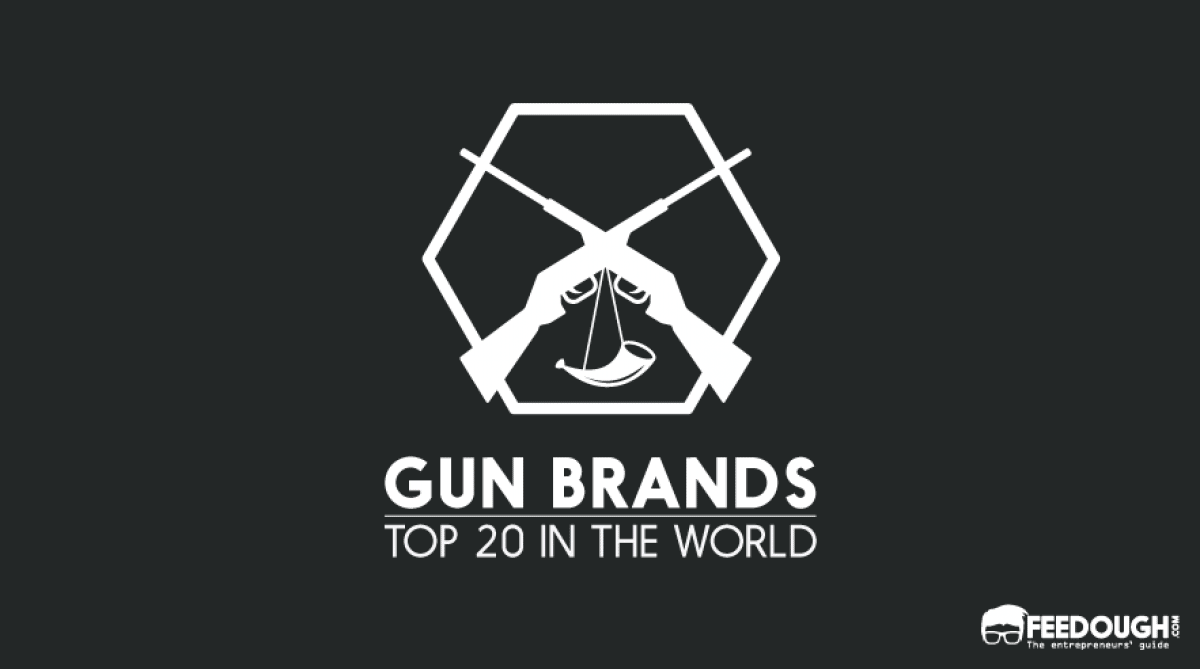 Top 20 Gun Brands In The World Feedough