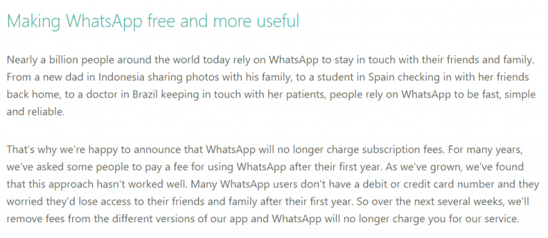 The History Of WhatsApp | Feedough