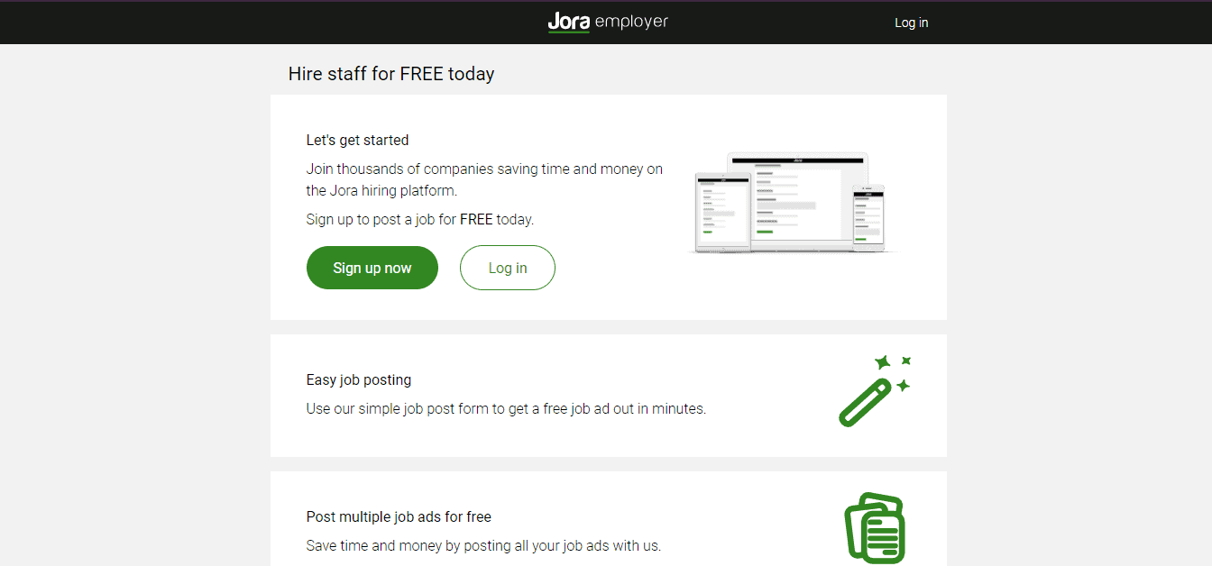 20 Best Free Job Posting Sites [2022 ] | Feedough