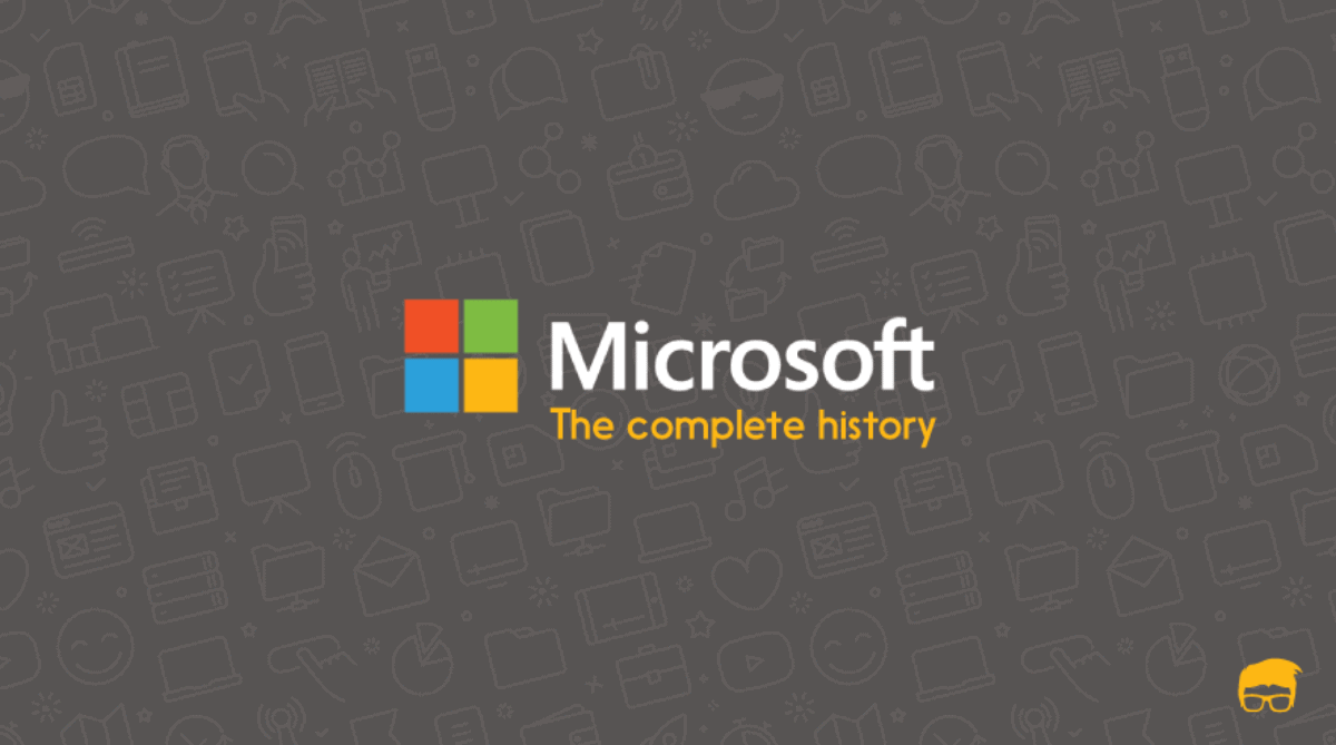The History Of Microsoft | Feedough