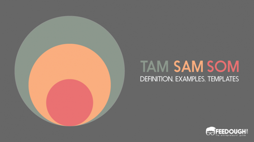 What Is TAM SAM SOM? How To Calculate It? | Feedough