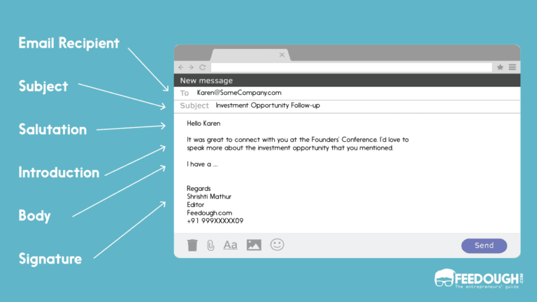 How To Write Professional Business Emails: A Beginner's Guide | Feedough