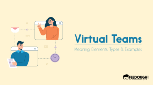 Virtual Team: Meaning, Elements, Types & Examples | Feedough