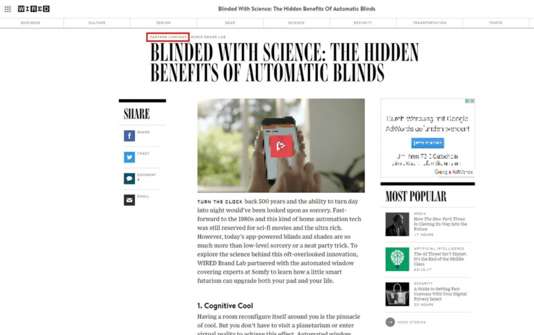What Is Advertorial? - Characteristics, Types, & Examples - Feedough