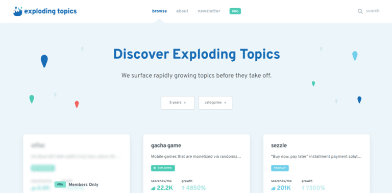 How to Spot Trends - 16 Trendspotting Resources – Feedough