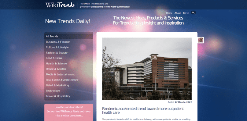 How to Spot Trends - 16 Trendspotting Resources – Feedough