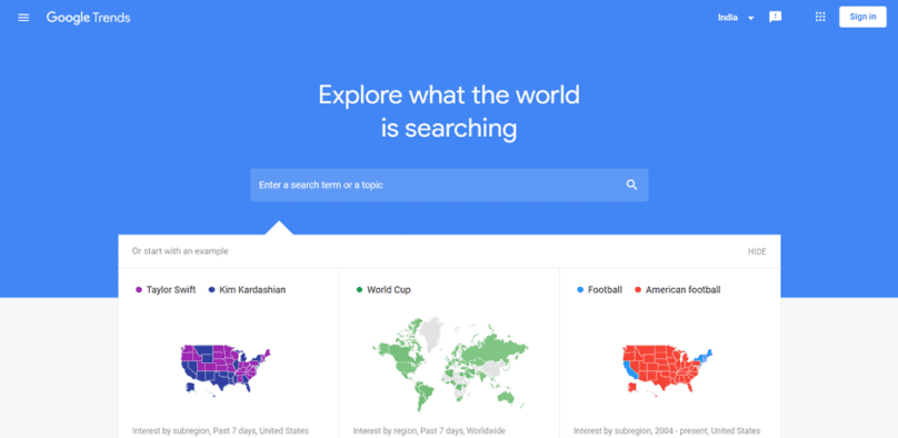 How to Spot Trends - 16 Trendspotting Resources – Feedough