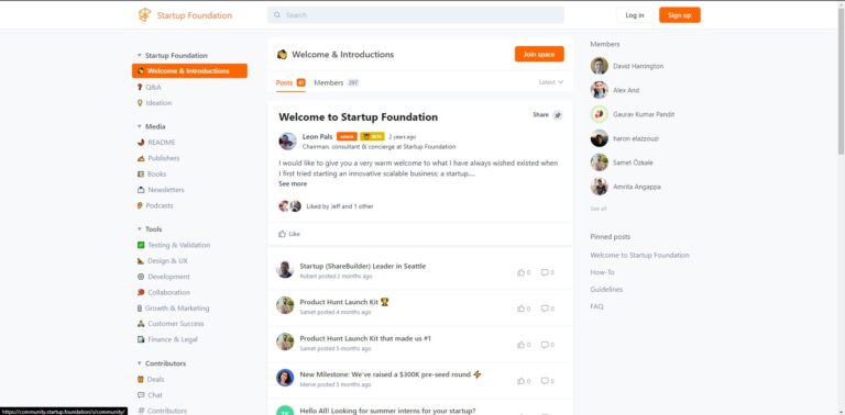 30 Best Online Startup Communities for Entrepreneurs | Feedough