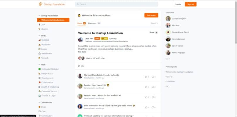 30 Best Online Startup Communities for Entrepreneurs | Feedough