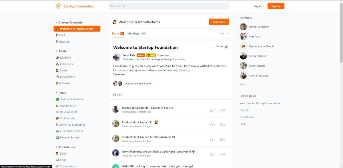 30 Best Online Startup Communities for Entrepreneurs | Feedough