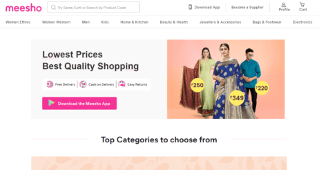 Meesho Business Model | How Does Meesho Make Money? | Feedough