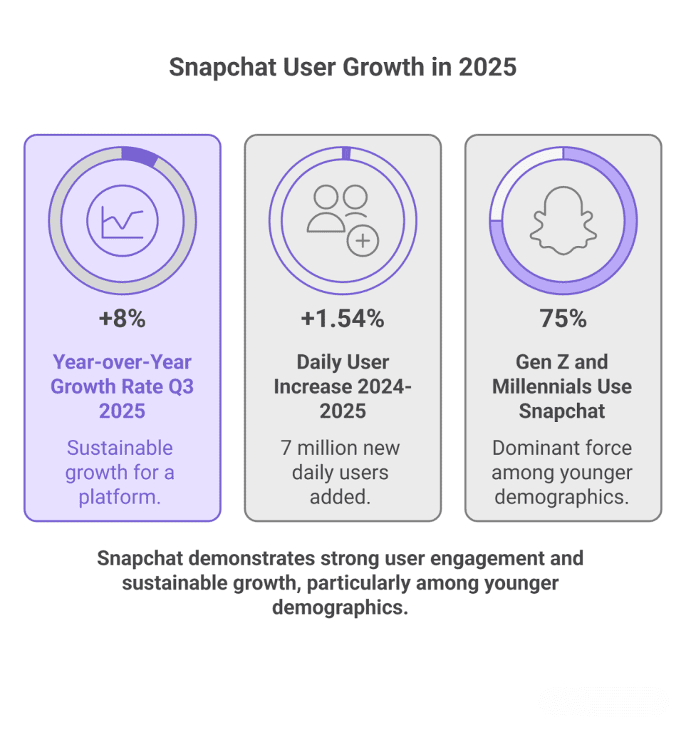 Snapchat Statistics: Usage, Revenue, & Key Facts - Feedough