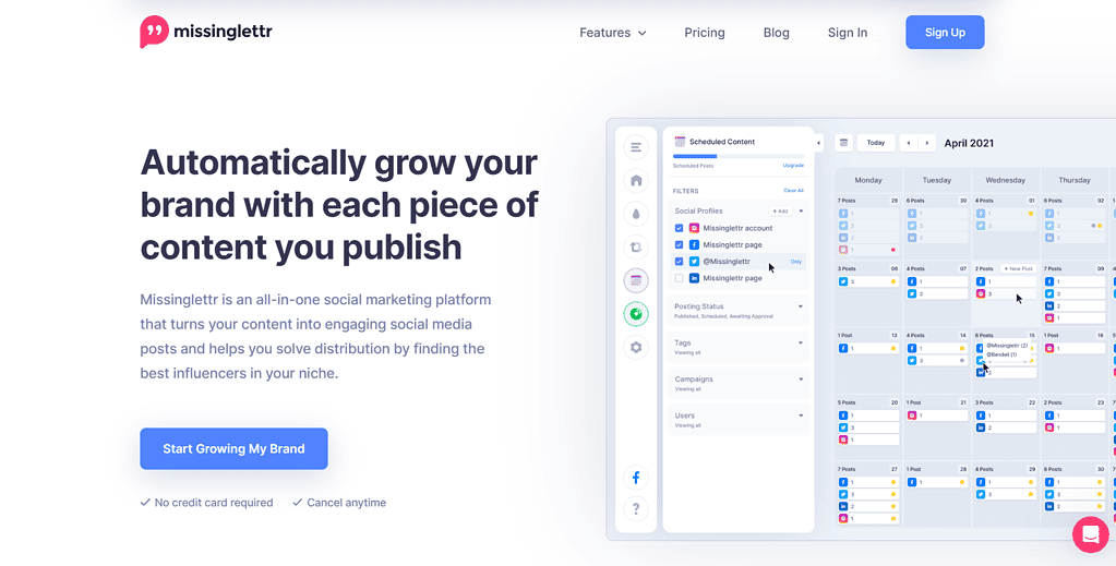 Missinglettr Review [2025]: Worth The Money? – Feedough