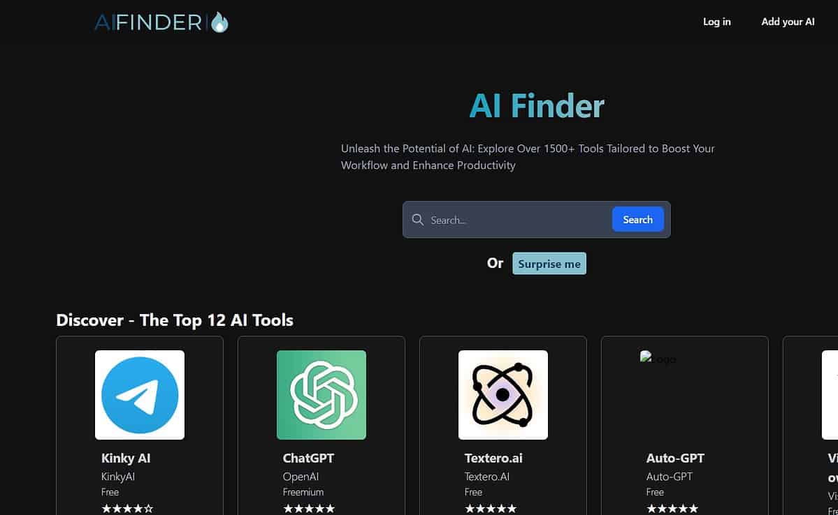 The Top 100 AI Directories - Websites To List AI Tools in 2026 - Feedough
