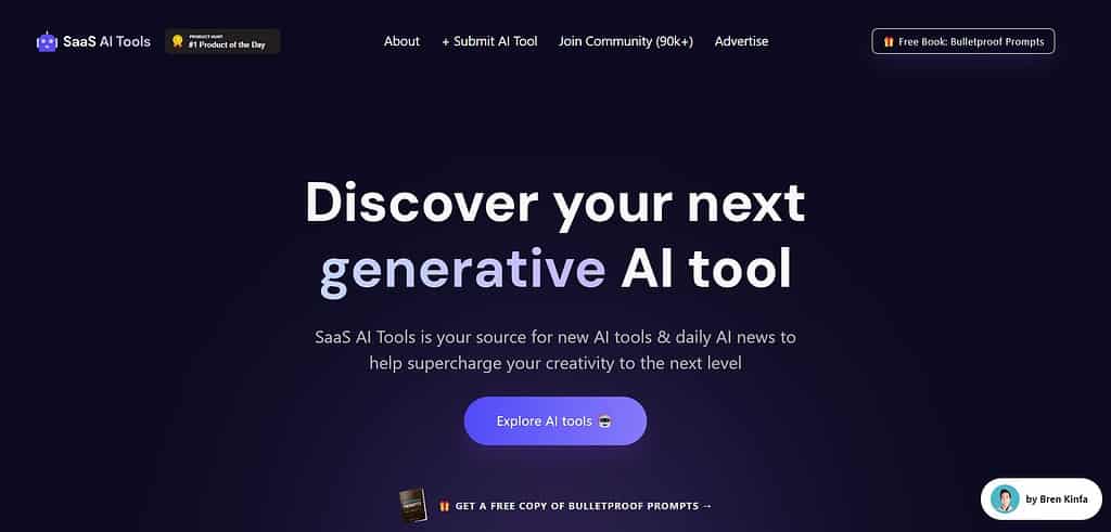 The Top 100 AI Directories - Websites To List AI Tools in 2026 - Feedough
