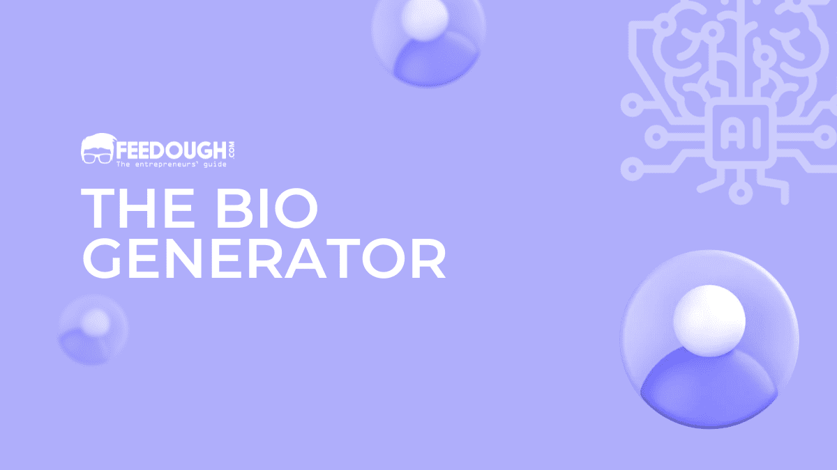 Free Bio Generator (AI Powered) – Feedough