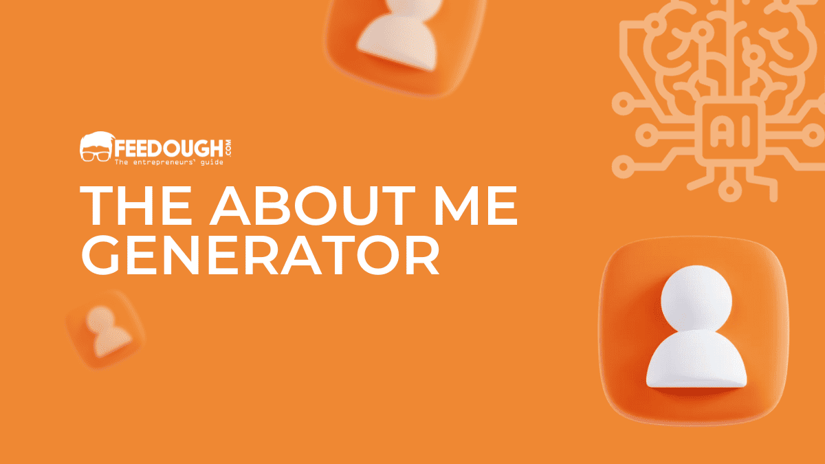 Free About Me Generator (AI-Powered) – Feedough