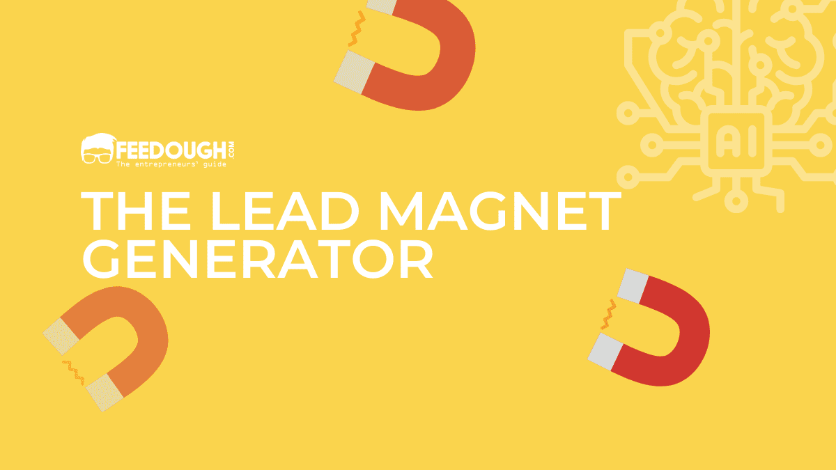 Free Lead Magnet Generator (AI Powered) – Feedough