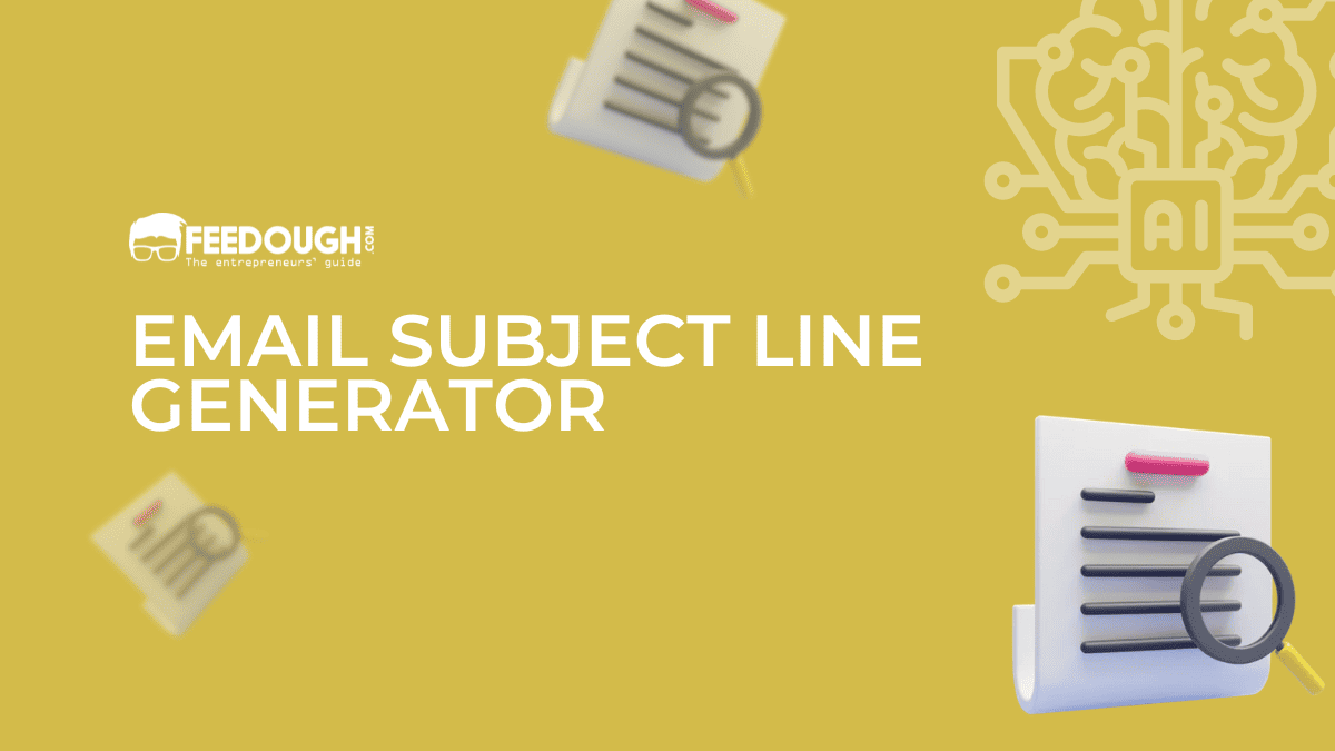 Free Email Subject Line Generator (AI-Powered) – Feedough