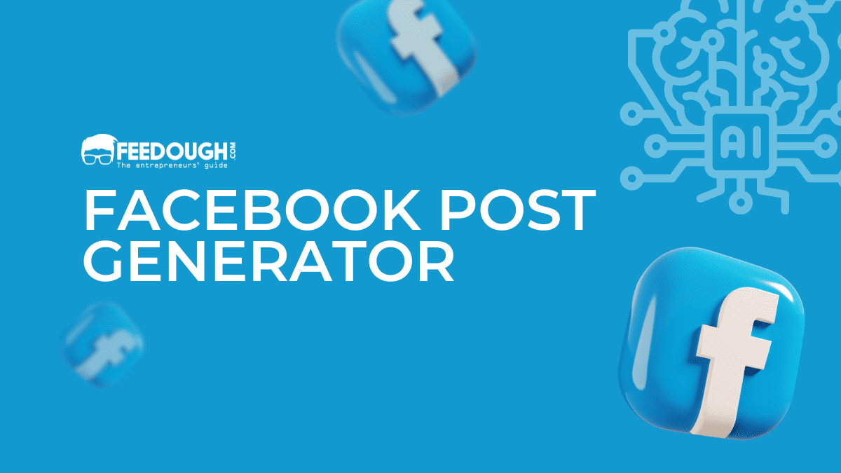 Free Facebook Post Generator (AI-Powered) – Feedough