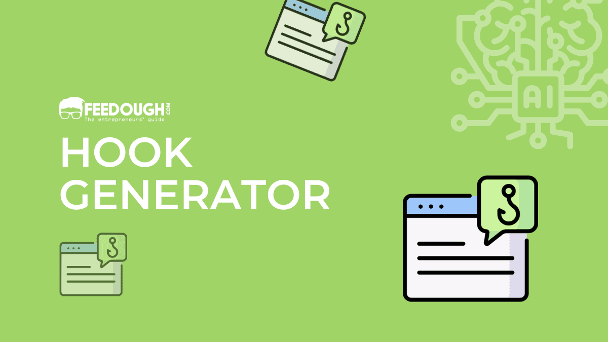 Free Hook Generator (AI-Powered) – Feedough