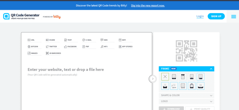 The 9 Best QR Code Generators in 2025 – Feedough