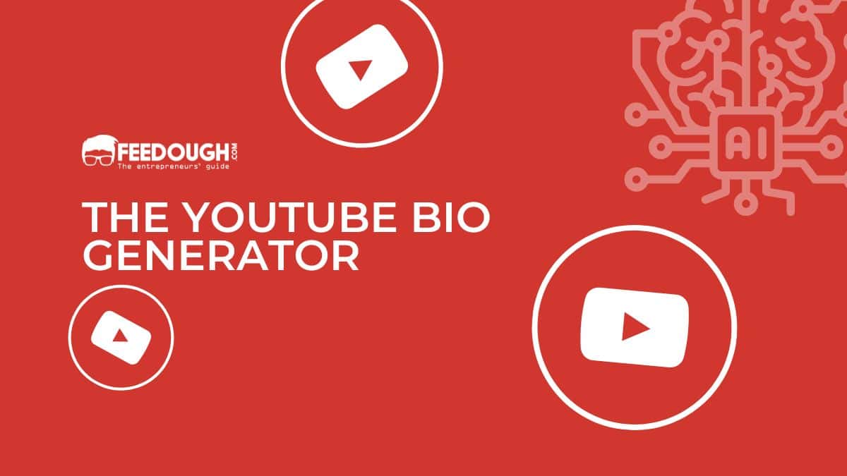 Free YouTube Bio Generator (AI-Powered) – Feedough