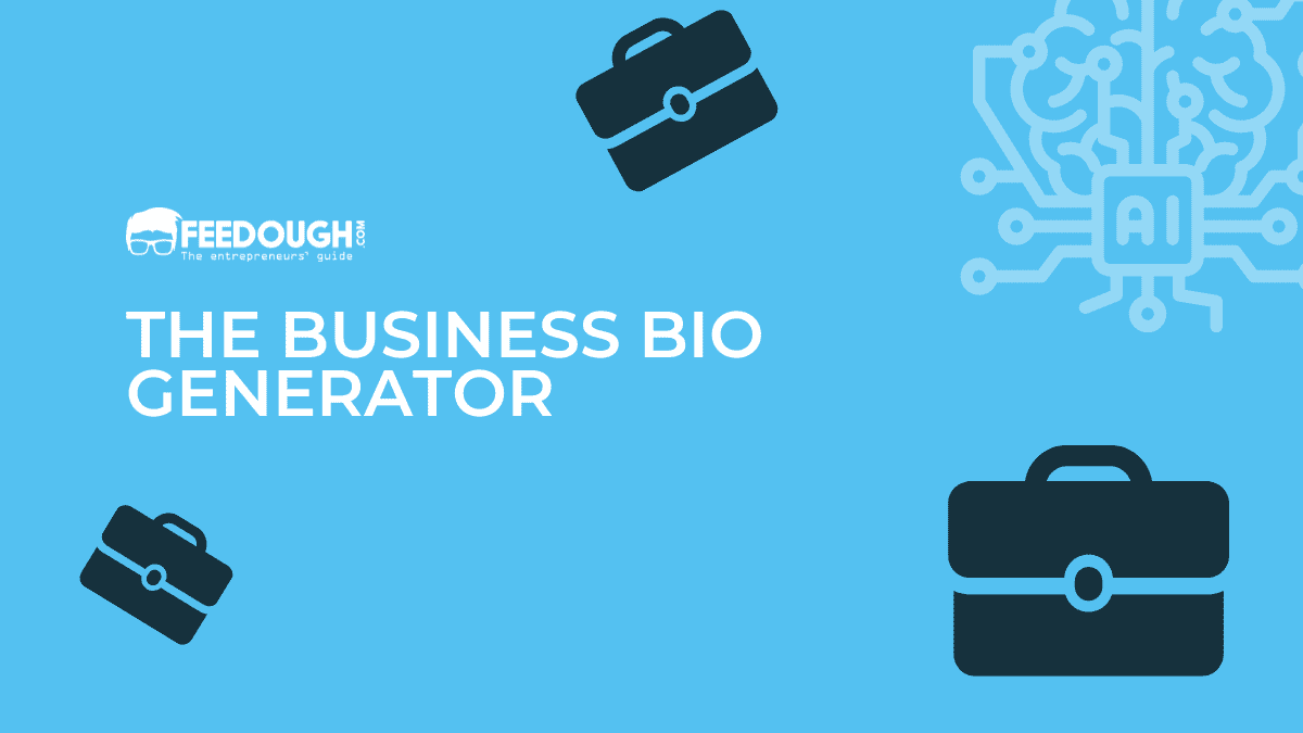 Free Business Bio Generator (AI-Powered) – Feedough