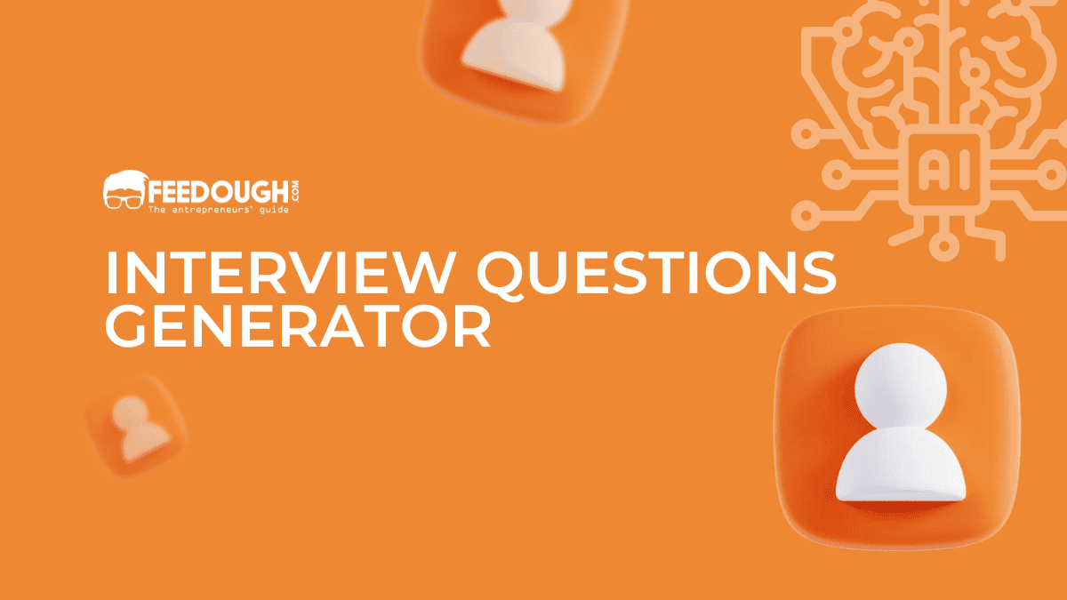 Free Interview Questions Generator (AI-Powered) – Feedough