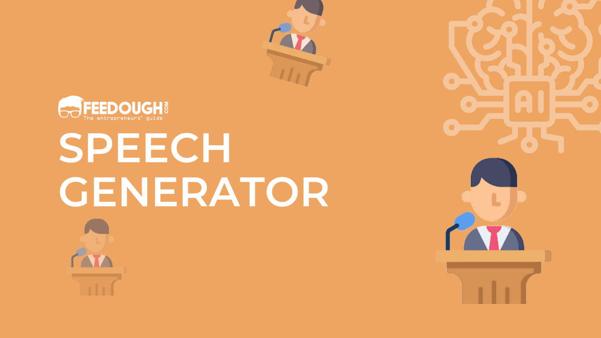 Free Speech Generator (AI-Powered) – Feedough