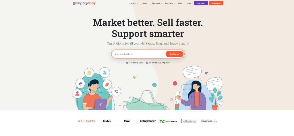 The 8 Free Contact Management Software in 2025 – Feedough