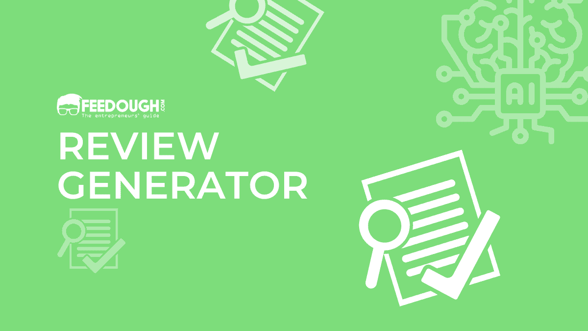 Free Review Generator (AI-Powered) – Feedough