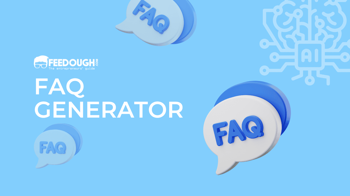 AI FAQ Generator [Unlimited & No Login] – Feedough