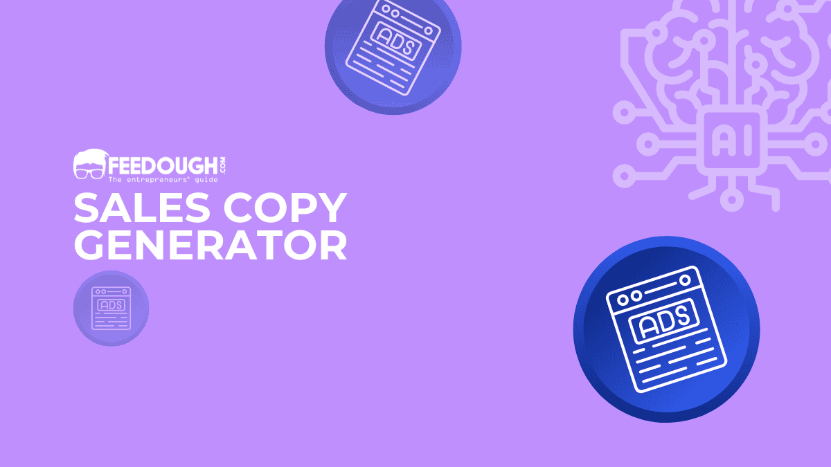 Free Sales Copy Generator (AI Powered) – Feedough