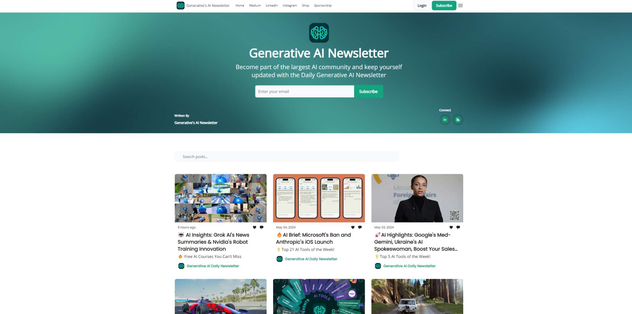 The 21 Best AI Newsletters in 2025 – Feedough