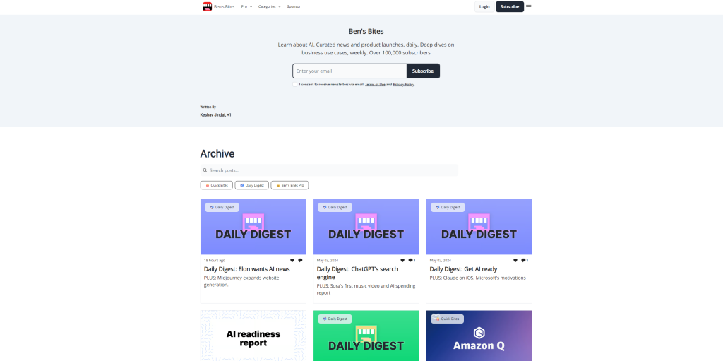The 21 Best AI Newsletters in 2025 – Feedough