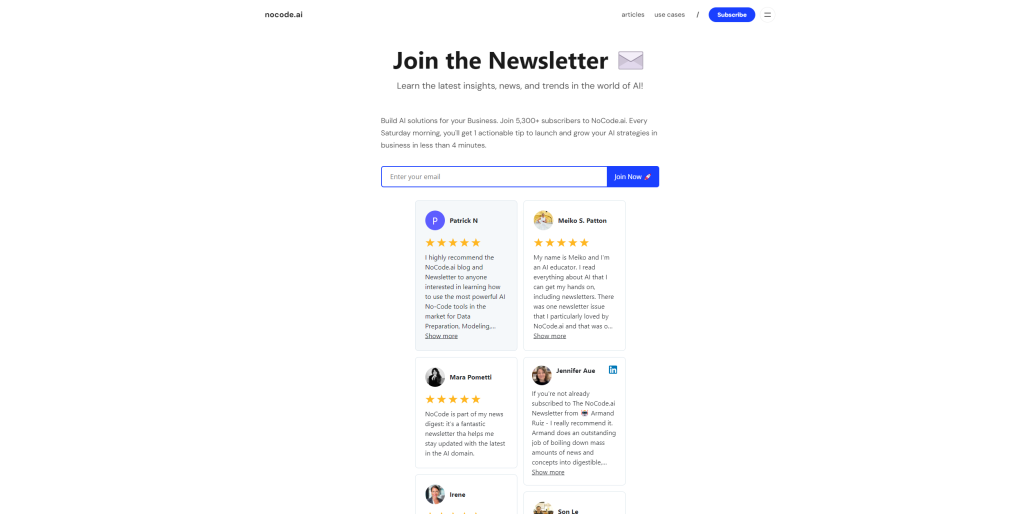 The 21 Best AI Newsletters in 2025 – Feedough