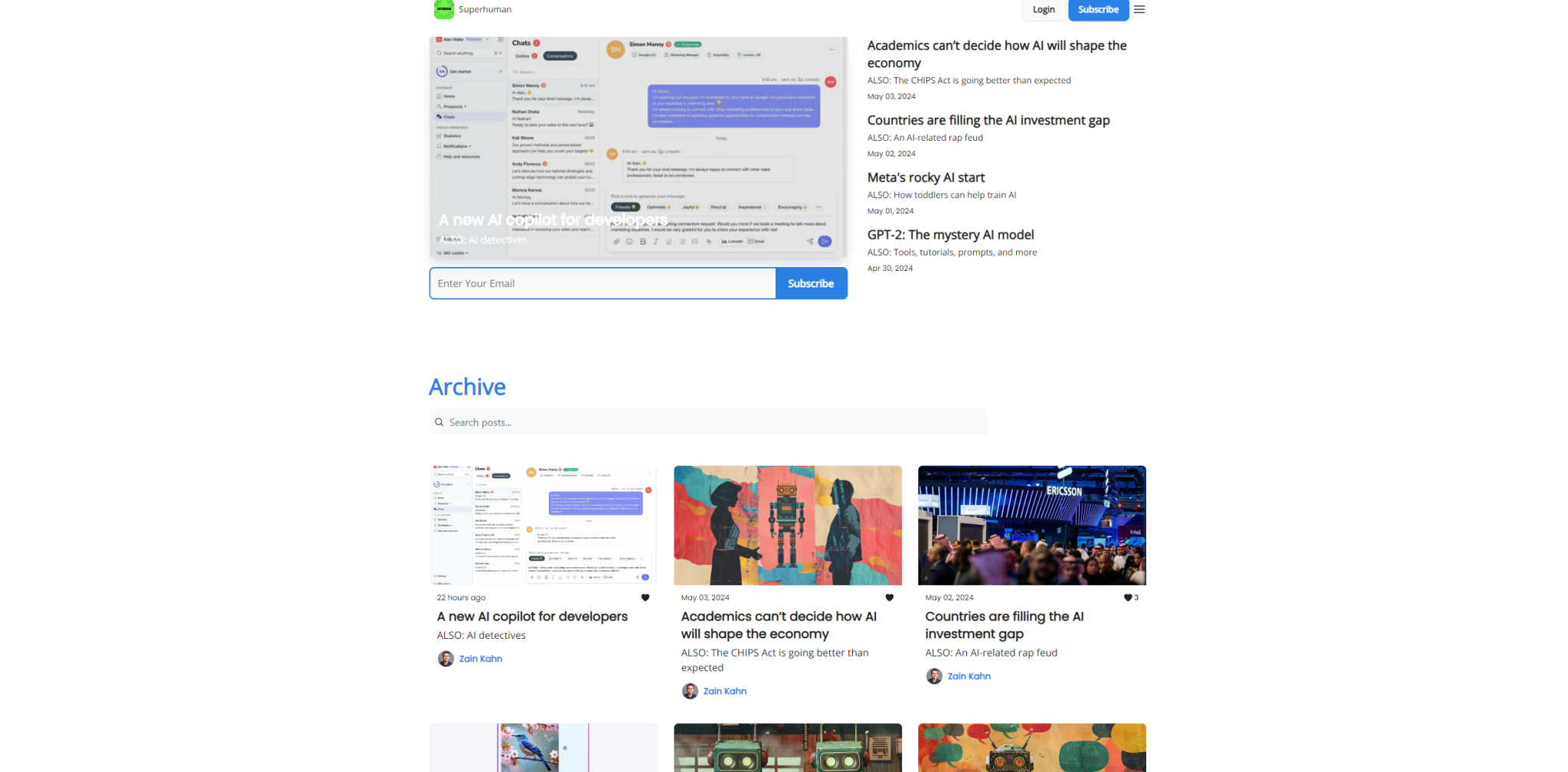 The 19 Best AI Newsletters in 2025 – Feedough