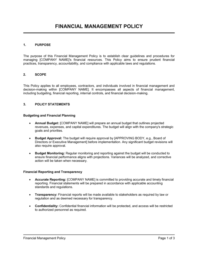 30 Types Of Business Documents Explained – Feedough