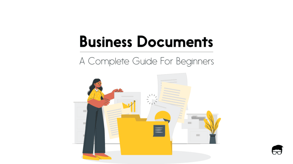 30 Types Of Business Documents Explained – Feedough