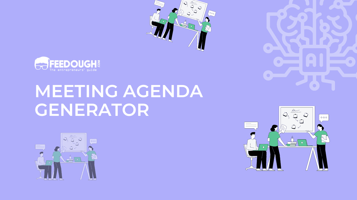 AI Meeting Agenda Generator – Feedough