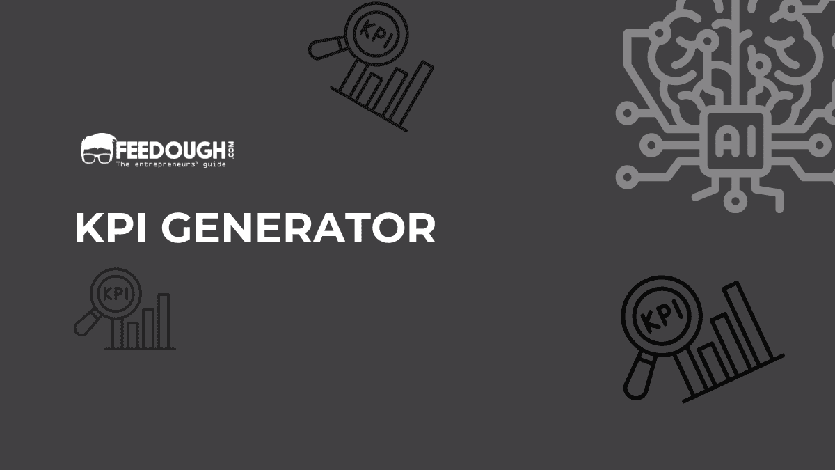 AI KPI Generator – Feedough