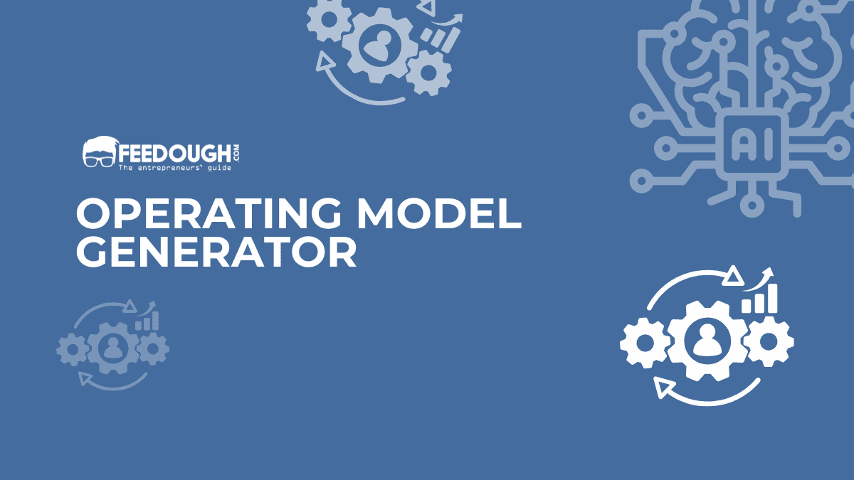 AI Operating Model Generator – Feedough AI Operating Model Generator – Feedough