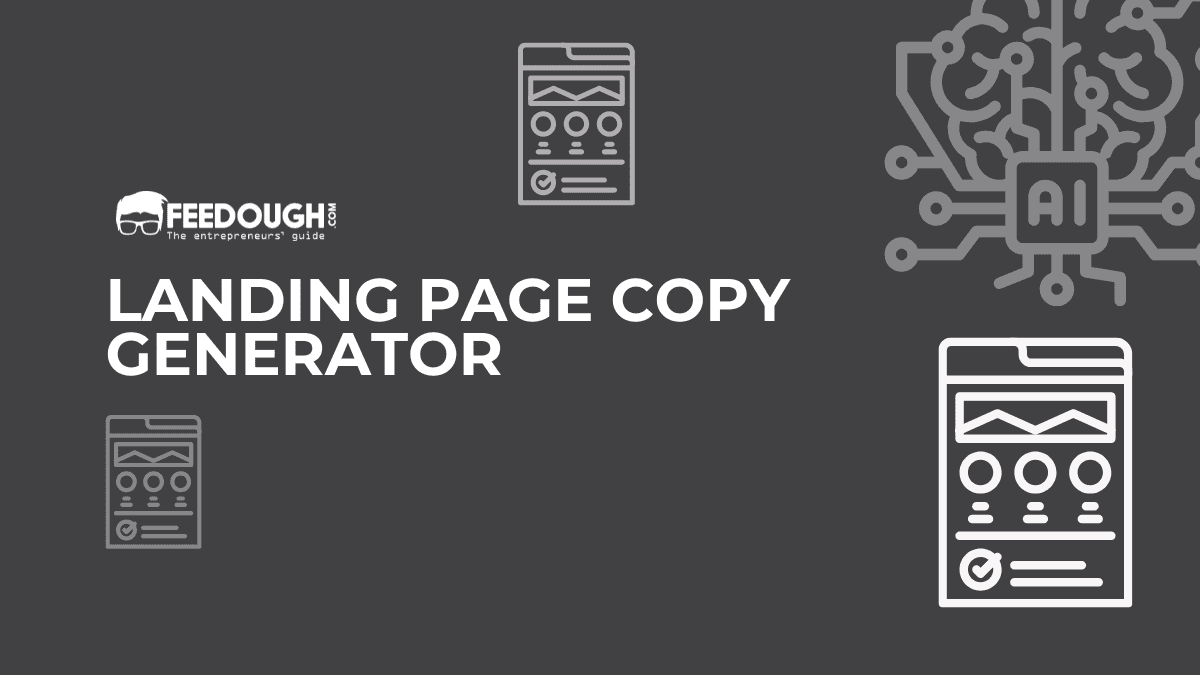 AI Landing Page Copy Generator – Feedough