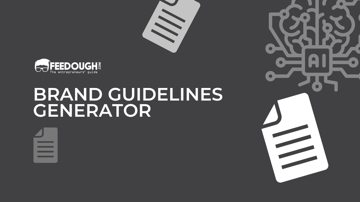 AI Brand Guidelines Generator [Unlimited & No Login] - Feedough