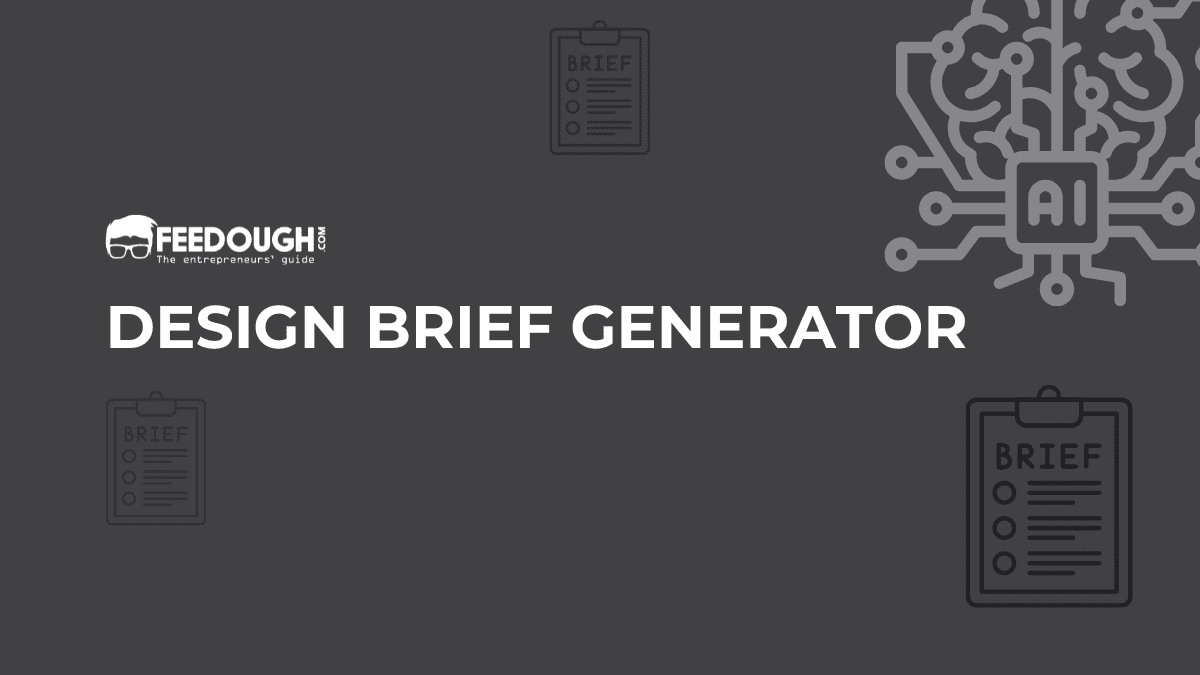 AI Design Brief Generator [Unlimited & No Login] – Feedough